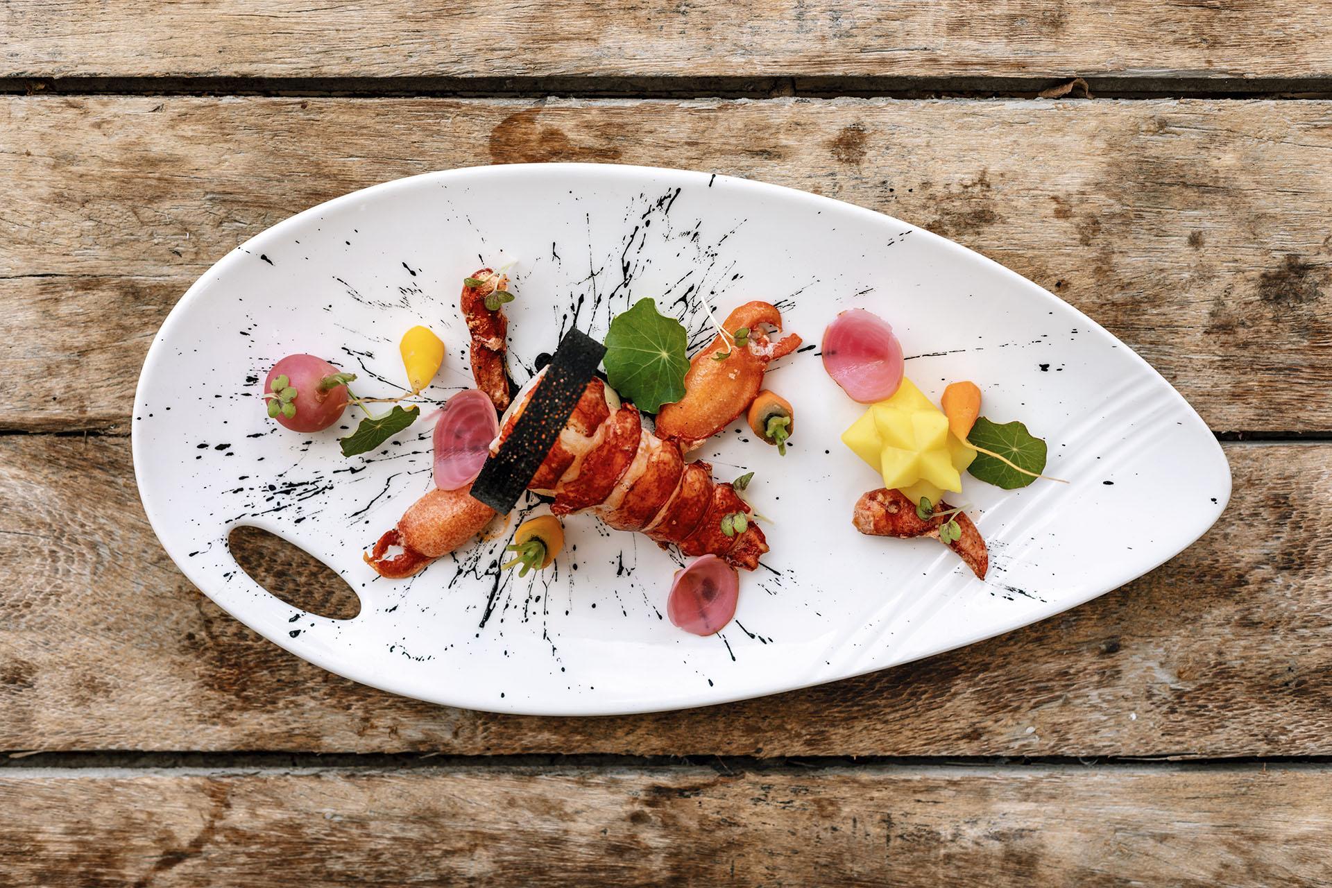 Restaurant gastronomique à La Réunion - Hôtel Diana Dea Lodge